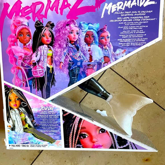 MGA Entertainment | Toys | Mermaze Mermaidz Color Change Jordie Mermaid ...